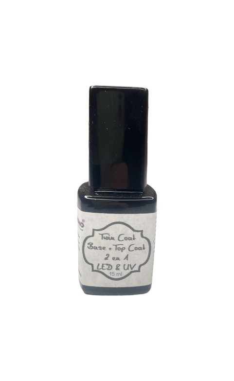 Twin Coat 2en1 base coat & top coat Shellac Polishgel